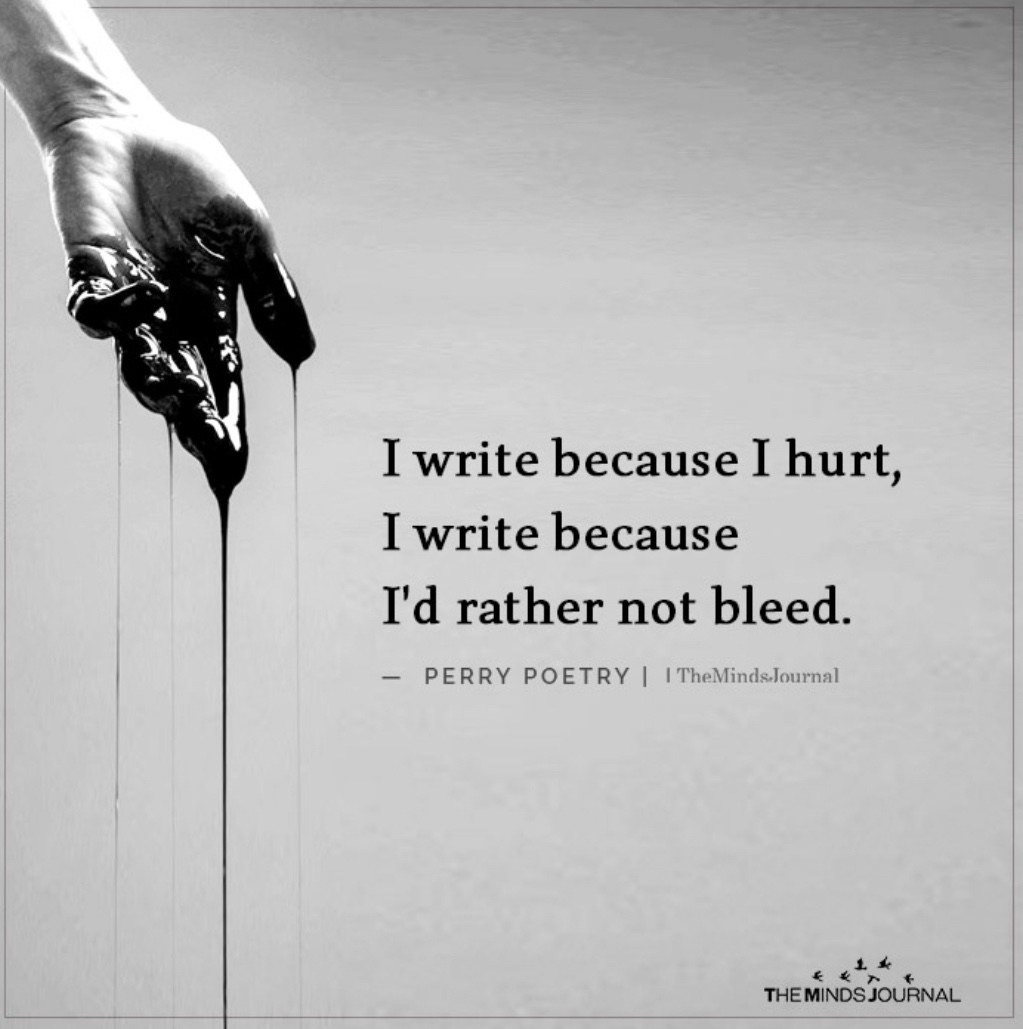 I hurt – Never Been Heard